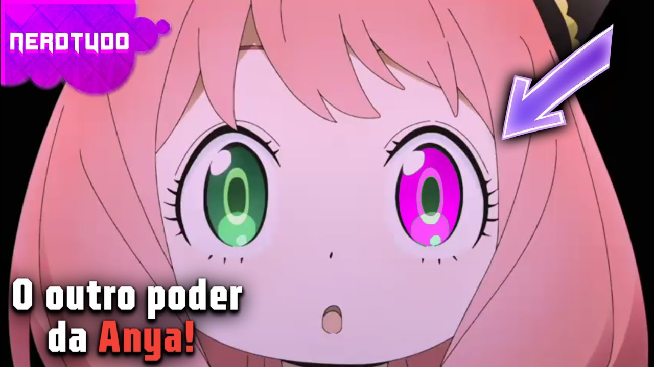 O NOVO PODER DA ANYA! (TEORIA) - YouTube