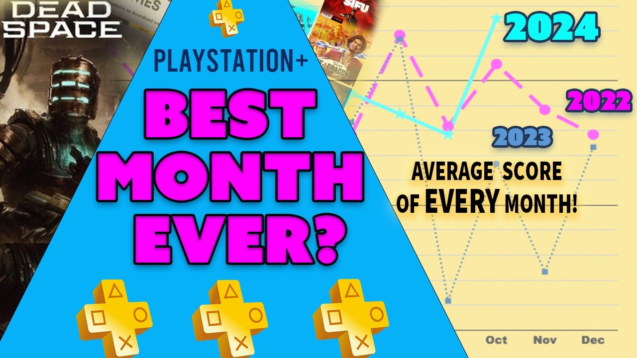 Best Month Ever? Comparing ALL The Playstation Plus Essential Games ...