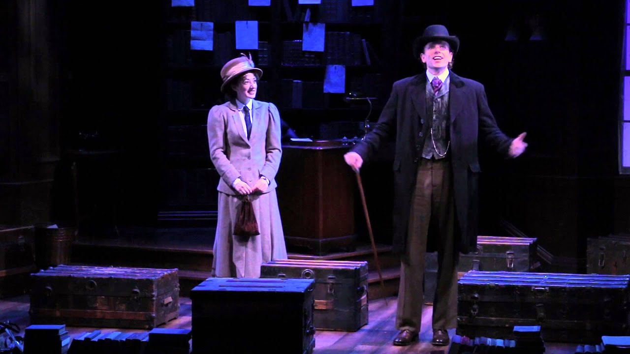 Daddy Long Legs at the Davenport Theatre - YouTube