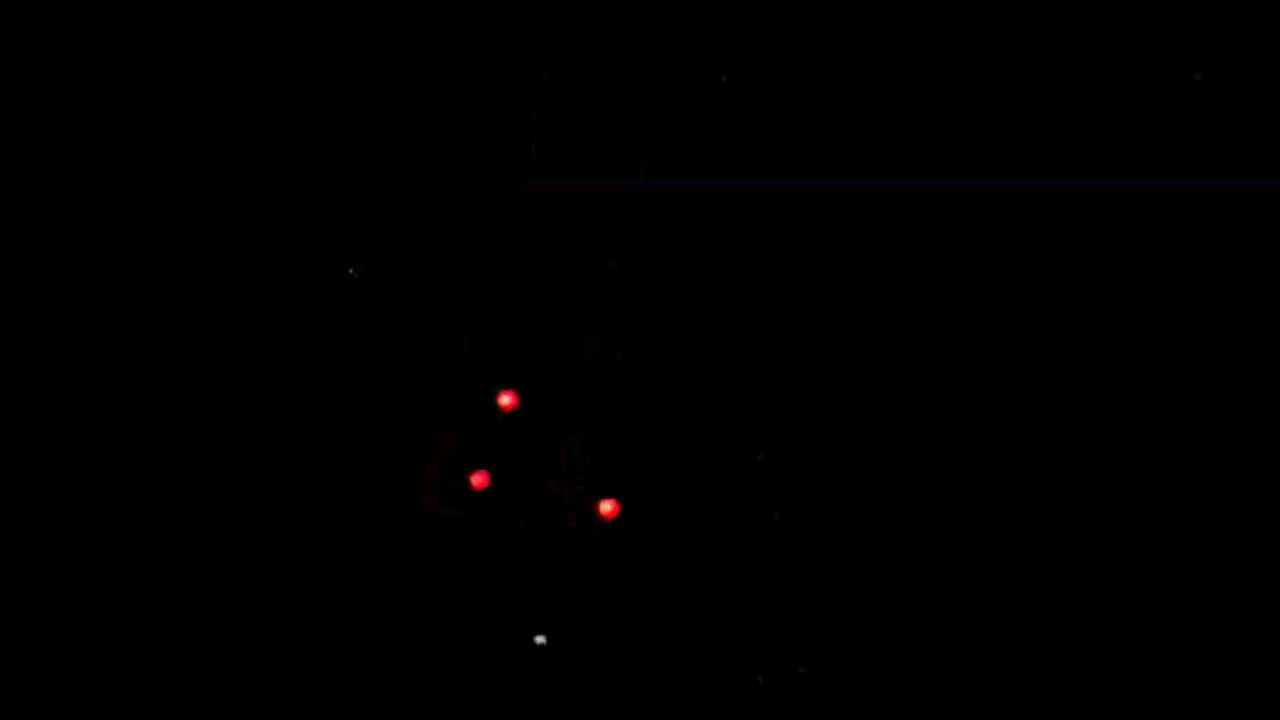 US TR 3B Aurora Anti Gravity Spacecraft Night Operations Flight 1080p ...