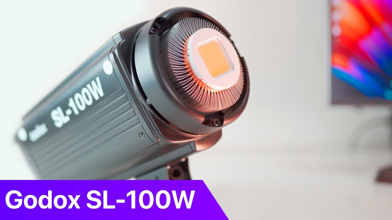 [HDR] Godox SL-100W and Godox SB-UE 80cm - YouTube