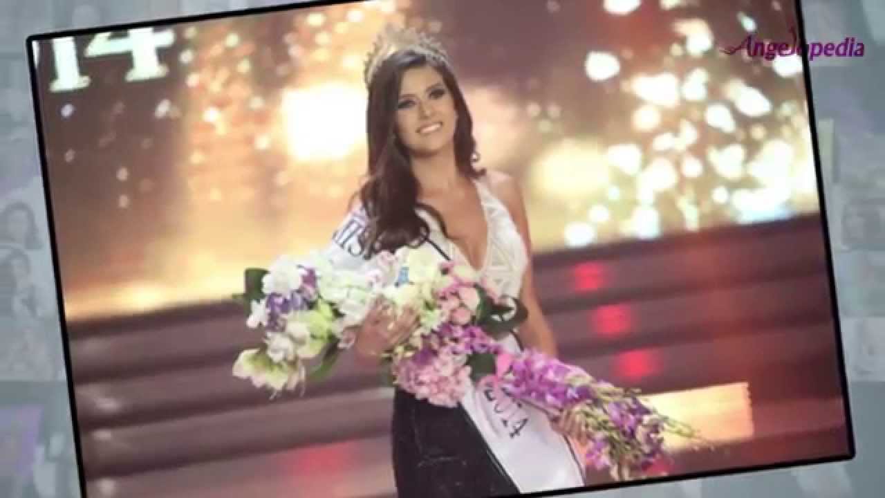Saly Greige Miss Universe Lebanon 2014 - Top 20 Favourites - YouTube