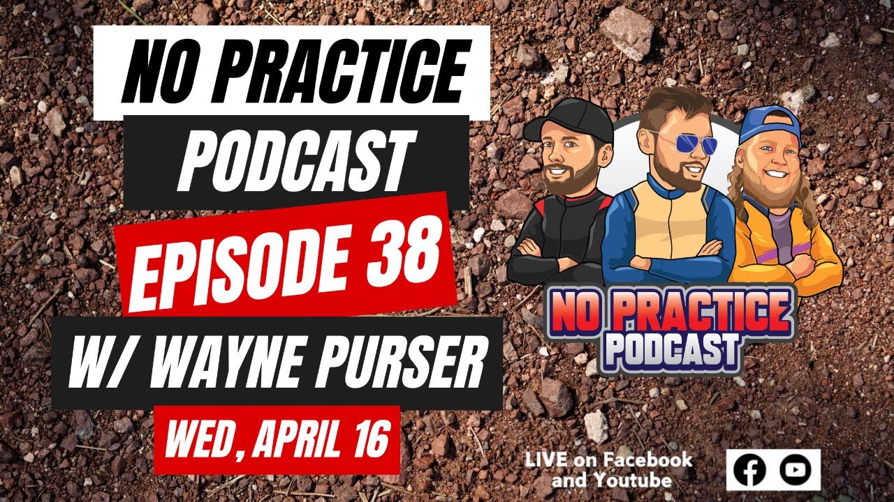 No Practice Podcast: EP 38 w/ Wayne Purser - YouTube