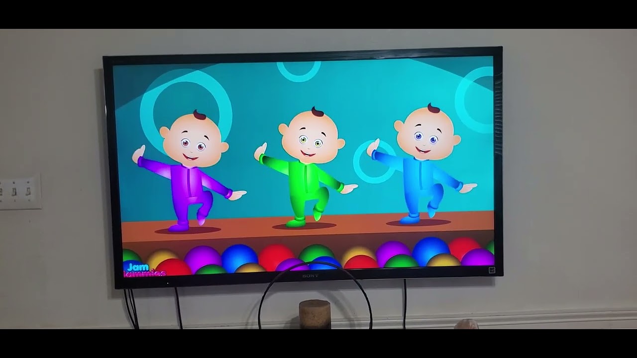 Five Little Babies Playing With Balls (Single) - YouTube