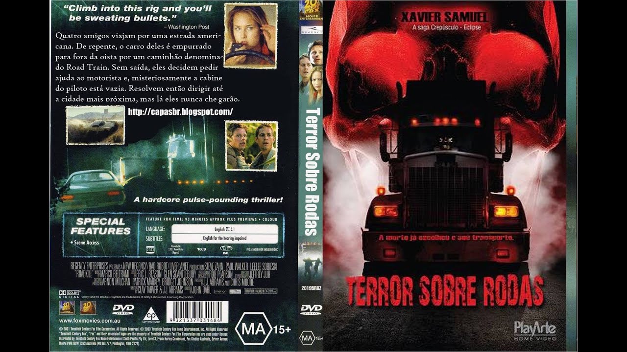 TERROR SOBRE RODAS TRAILER - YouTube