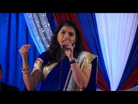The Alvi Team Atlanta presents - Neha Varma singing Lag Ja Gale - YouTube