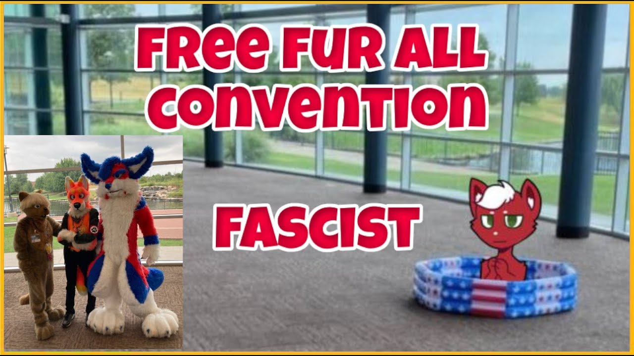 FREE FUR ALL Is Not What You Think, Free Fur All Convention Review ...