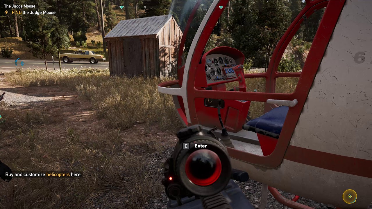 Far Cry 5 (PC, Gold) 100% Walkthrough Part 95 / The Judge Moose [4K ...