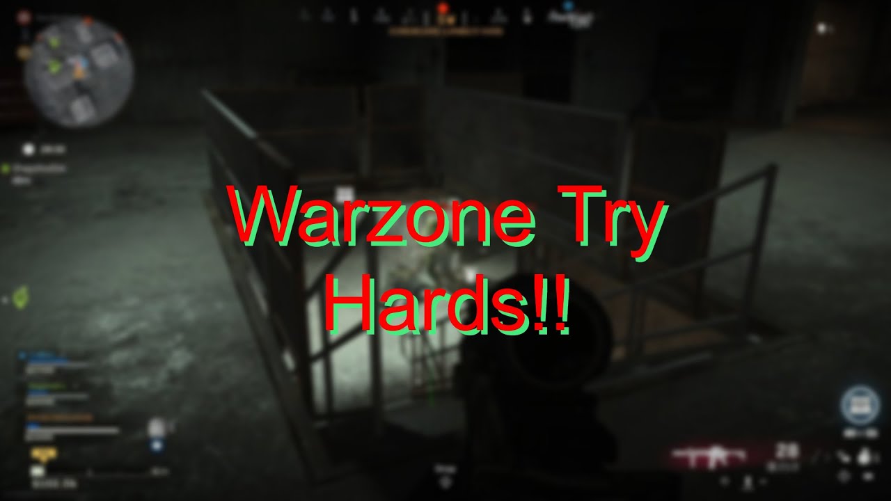 Try Hards in Warzone? | FT TheBlues360 & Shagohodsin - YouTube