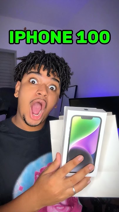 COMO FOI FEITO O IPHONE 100 - YouTube