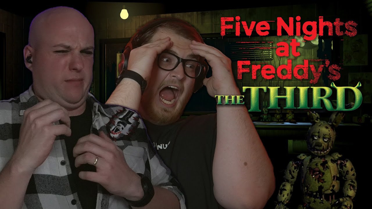 We get drunk and play Five Nights at Freddy's 3 - YouTube