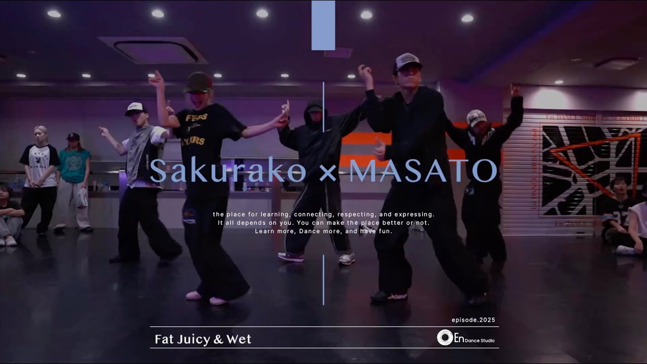 Sakurako × MASATO " Fat Juicy & Wet / Sexy Red & Bruno Mars " @En Dance ...