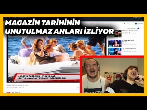 Berkcan Güven   Magazin Tarihinin Unutulmaz Anları İzliyor GÜLME KRİZİ