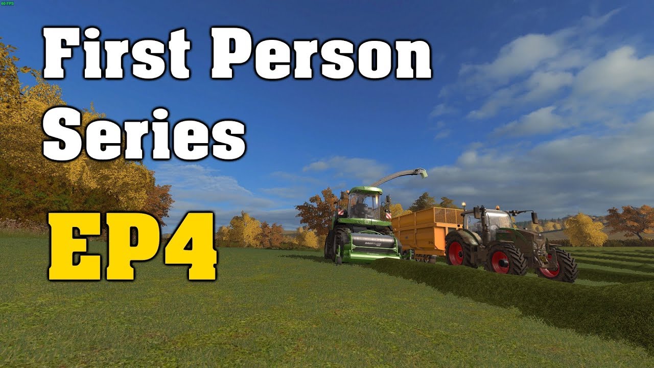 FS17 First Person Series (No Commentary) - ep4 - Silage - YouTube