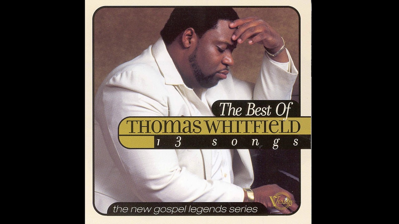 Oh, How I Love Jesus - Thomas Whitfield - YouTube