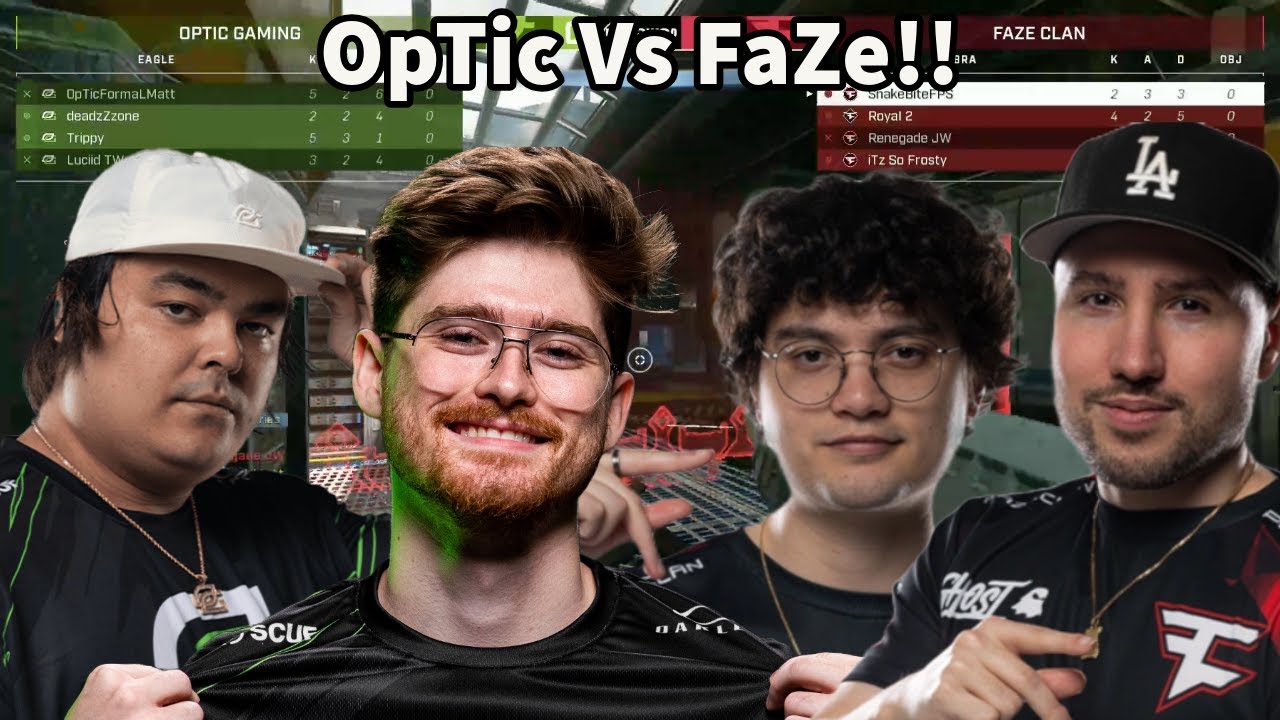Are FaZe Peaking At The Perfect Moment?? FaZe Vs OpTic Grand Finals ...