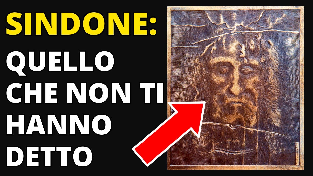 La Sindone: Un segno tangibile di un dono divino da Gesù stesso! - YouTube
