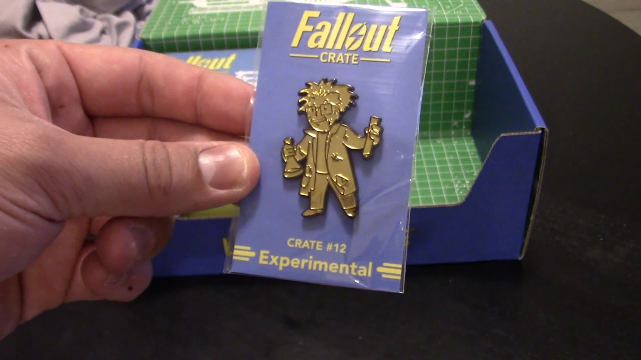 Fallout Loot Crate #12 (Experimental) unboxing - YouTube