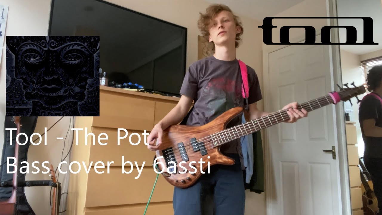 Tool - The Pot (Bass Cover) - YouTube