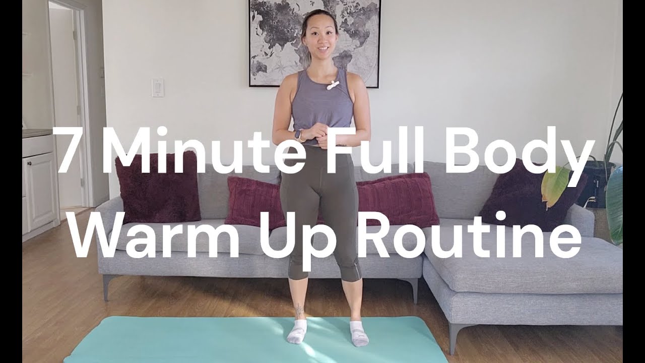 7 Minute Warm Up Routine - YouTube