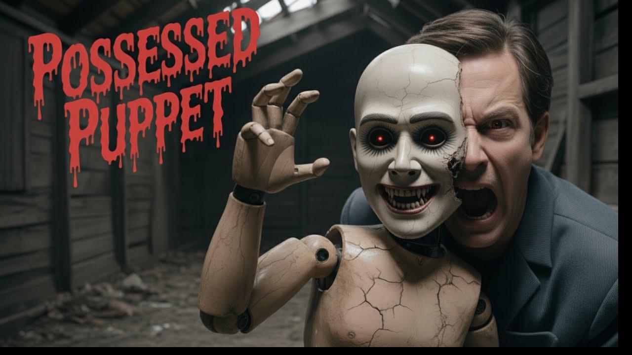 POSSESSED PUPPET: When the Puppet Becomes the Master 😱 - YouTube