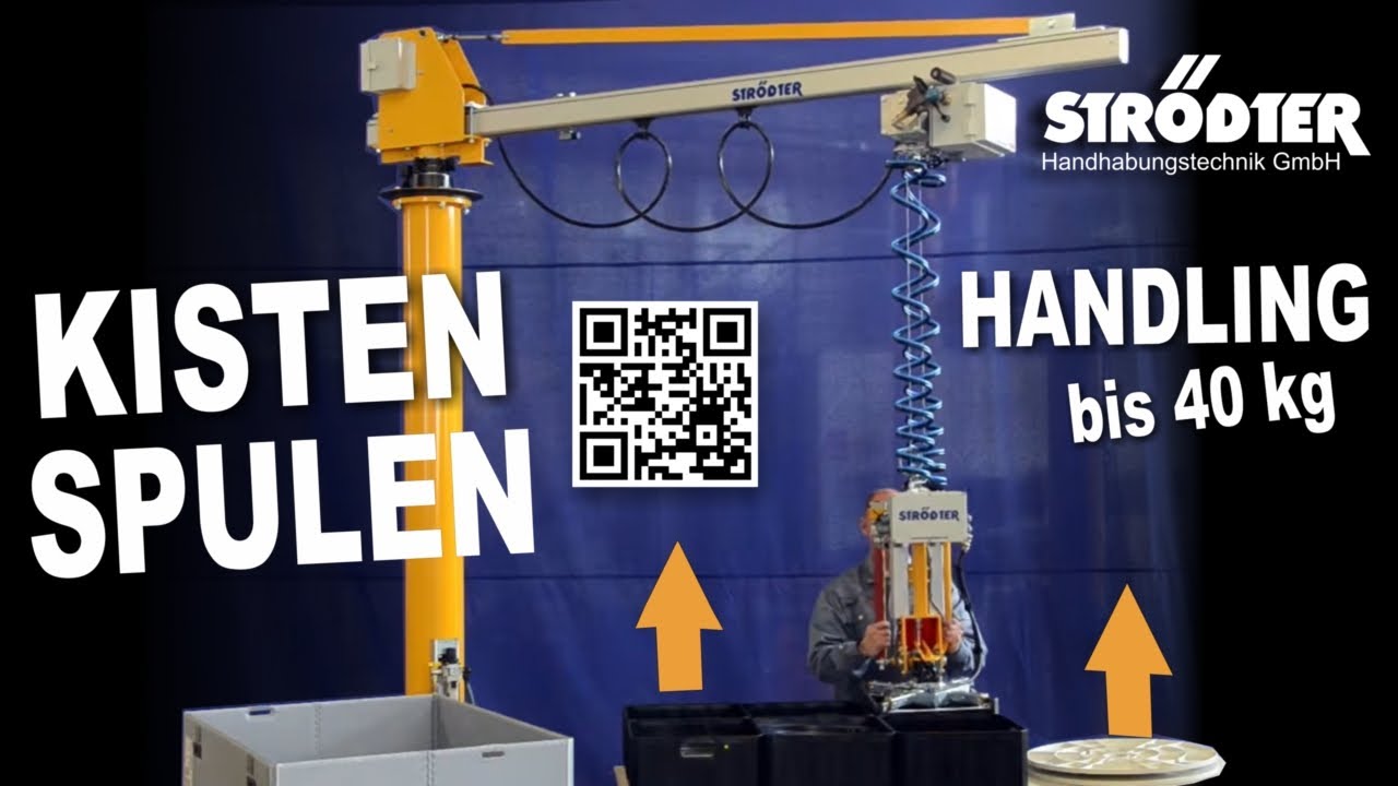 PICO-MAT • Handling von Kisten und Spulen mit einem Wechselwerkzeug ...
