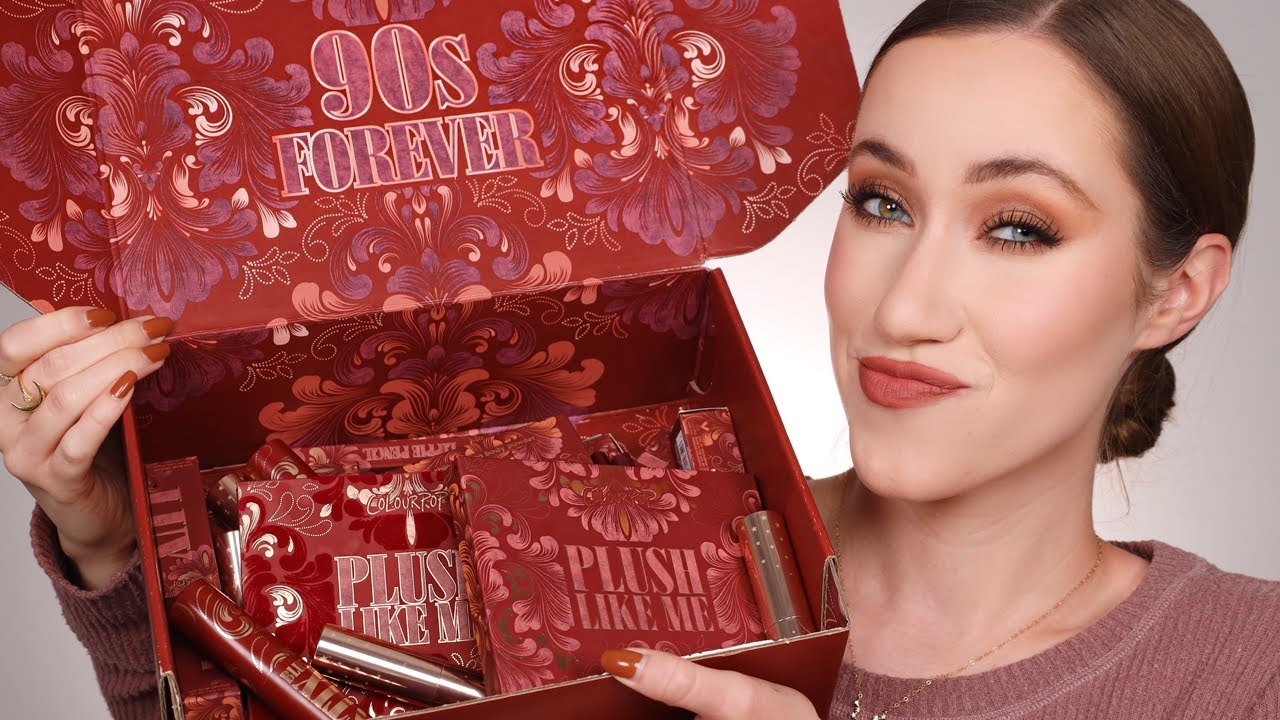 How about this new 90's makeup collection?! - YouTube