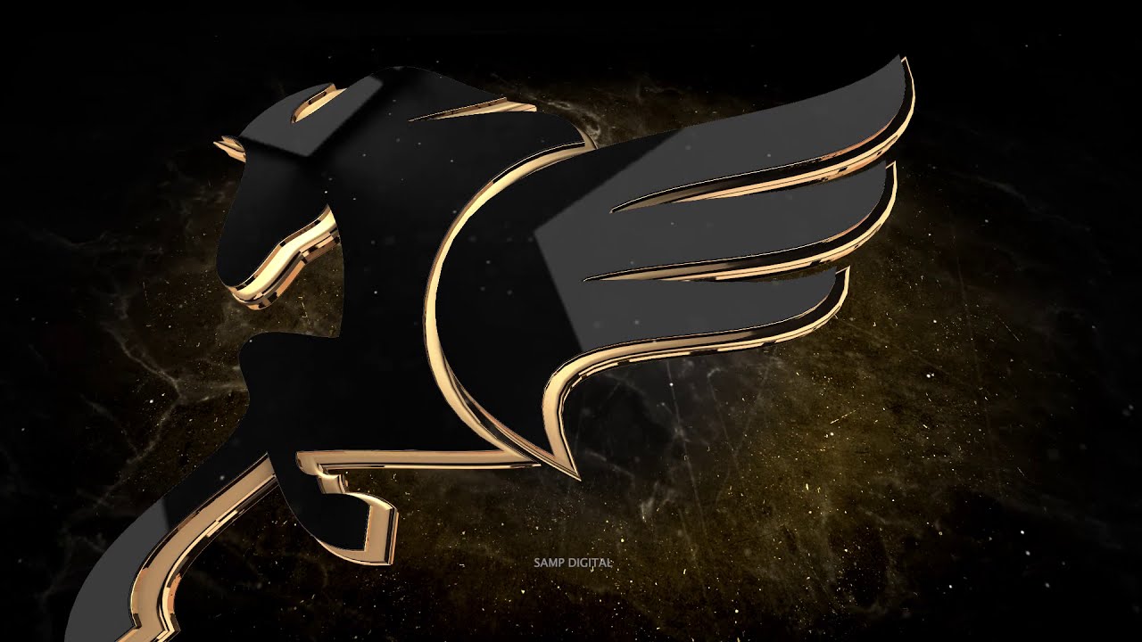 SAMP DIGITAL | Epic Logo Animation | 3D LOGO Intro | After Effects ...