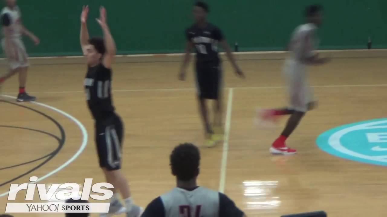 QUICK LOOK: 2017 Power Forward Jordan Hardwick - YouTube