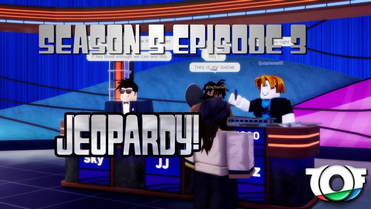 TOF Studios: Jeopardy Season 5 Episode 3 (September 2, 2023) - YouTube