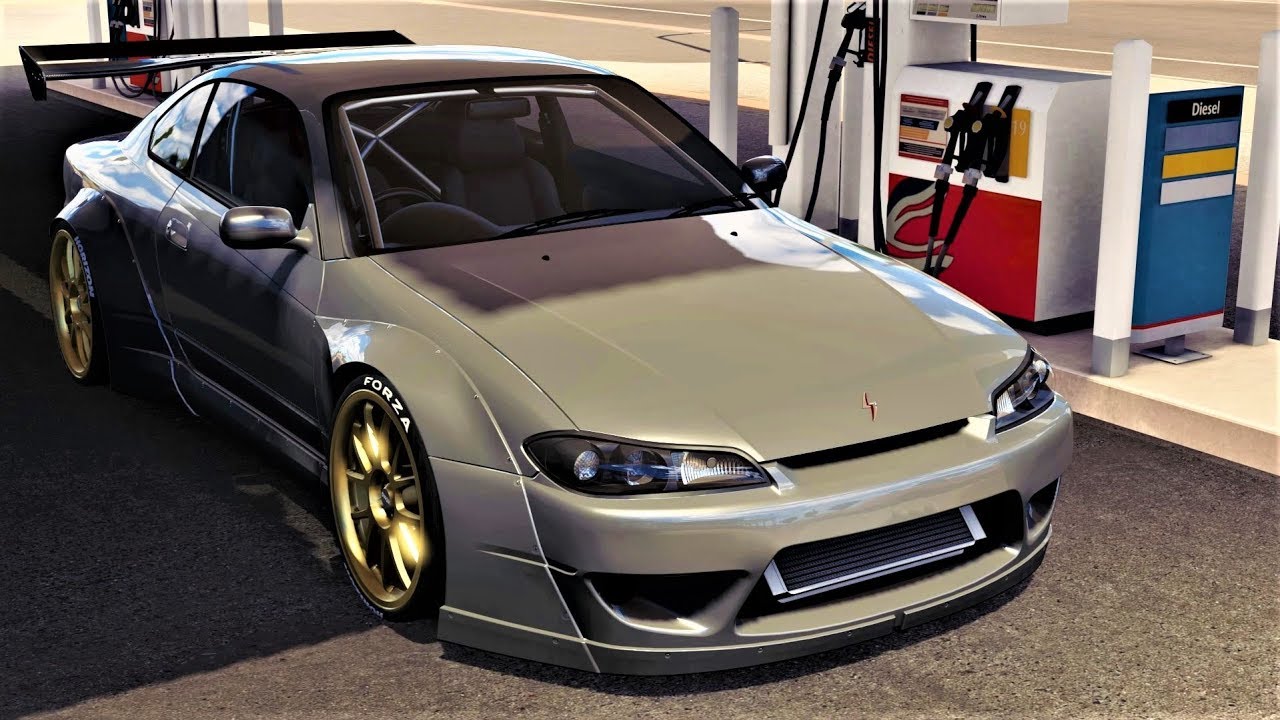 Nissan Silvia SPEC-R 2000 WIDE BODY - Forza Horizon 3 - YouTube