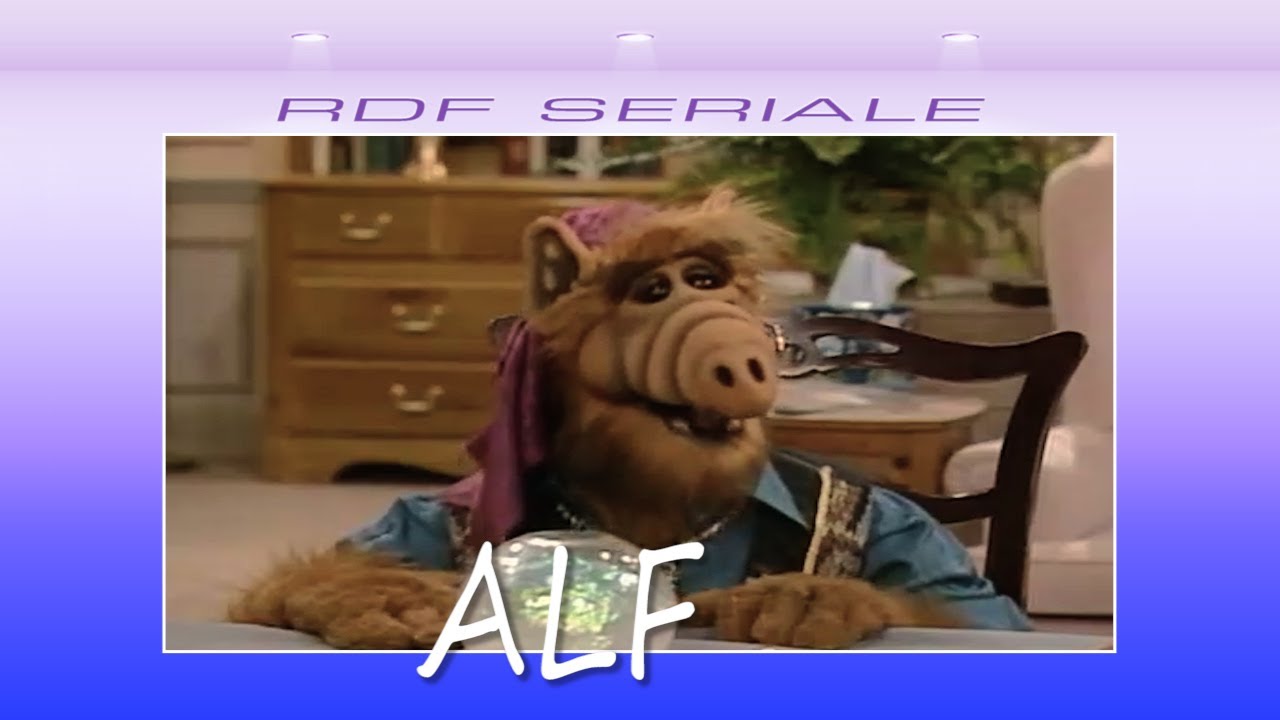 ALF v. 6 Seans spirytystyczny - Polski lektor - YouTube