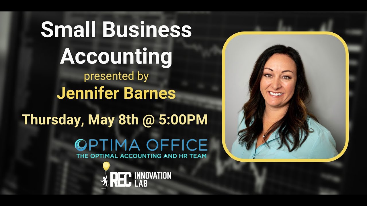 05/08 - Small Business Accounting with Jennifer Barnes - YouTube