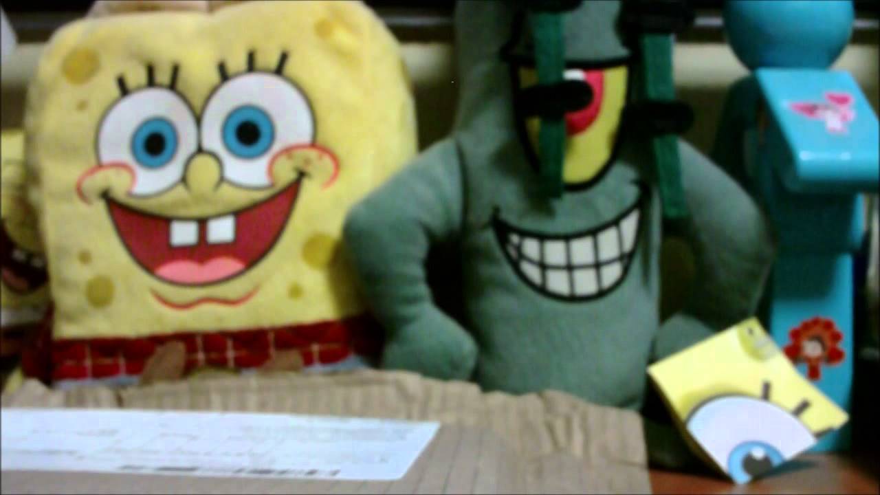 Mail Day Video: SpongeBob DVDs September 2014 - YouTube