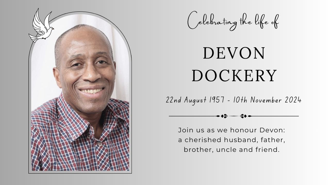 Celebrating the Life of Devon Dockery - YouTube