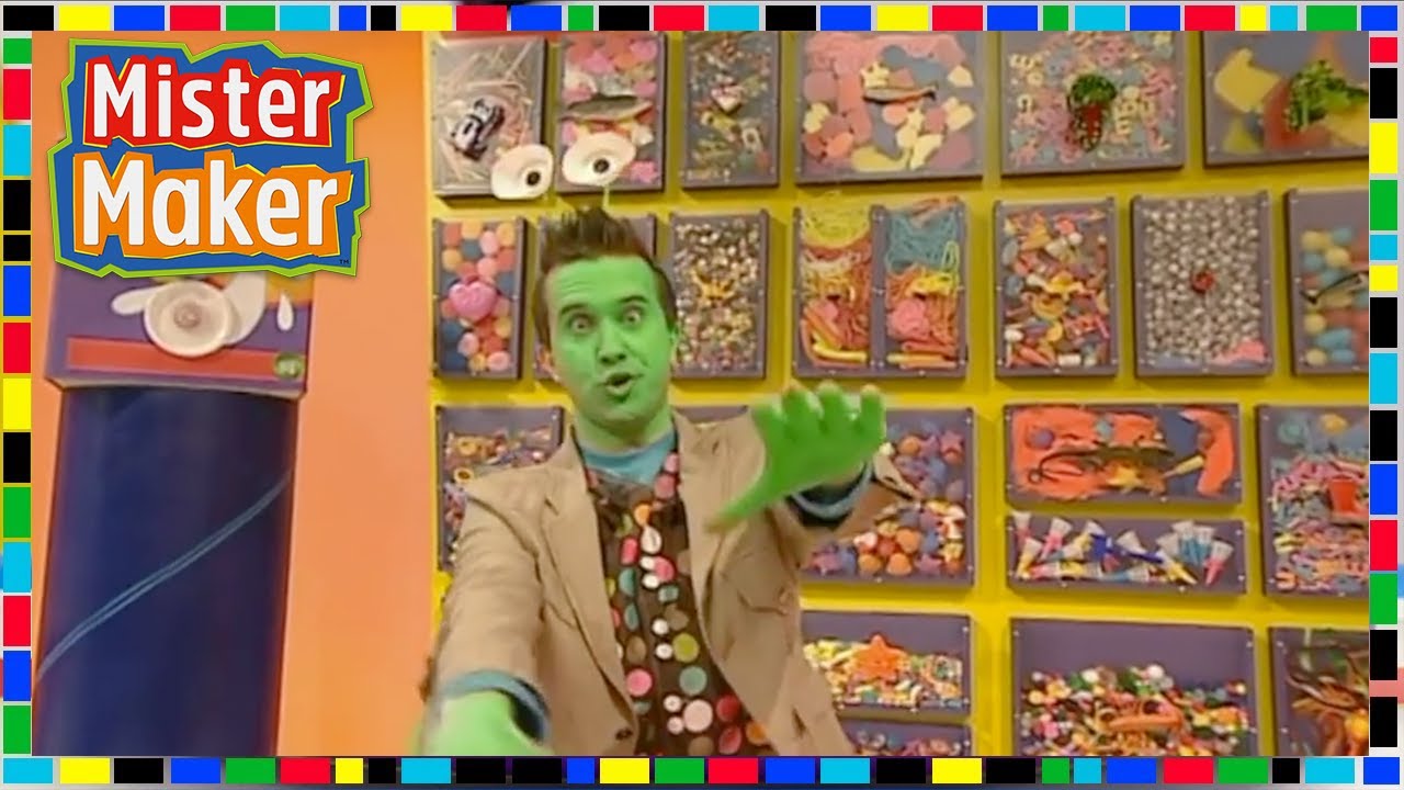 Make... Alien Eyes in 60 Seconds! | Mister Maker - YouTube