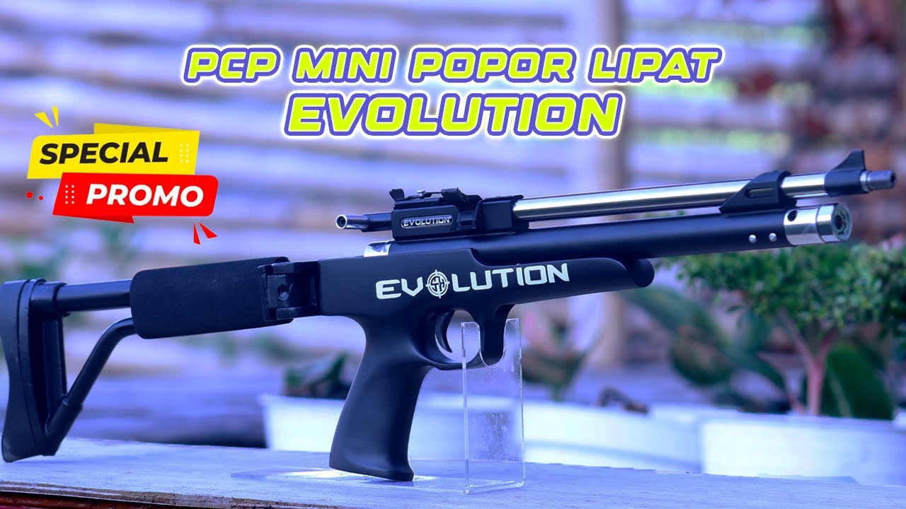 BEST SELLER!!! PCP MINI BIGGAME EVOLUTION POPOR LIPAT | HARGA SENAPAN ...