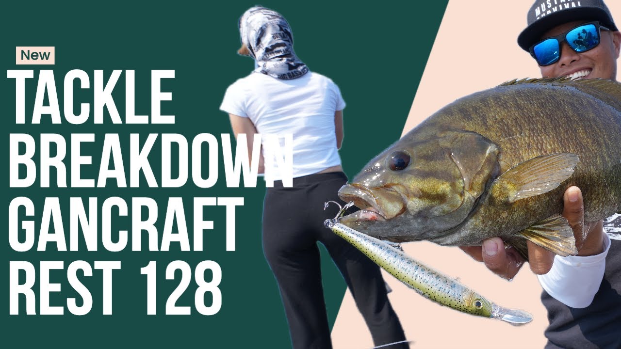 Gancraft Rest 128 Jerkbait Tackle Breakdown with @OliverNgy - YouTube