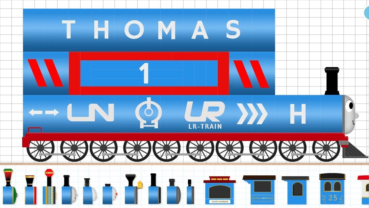 Labo Brick Train THOMAS The Tank Engine level 55 gameplay ios Android ...