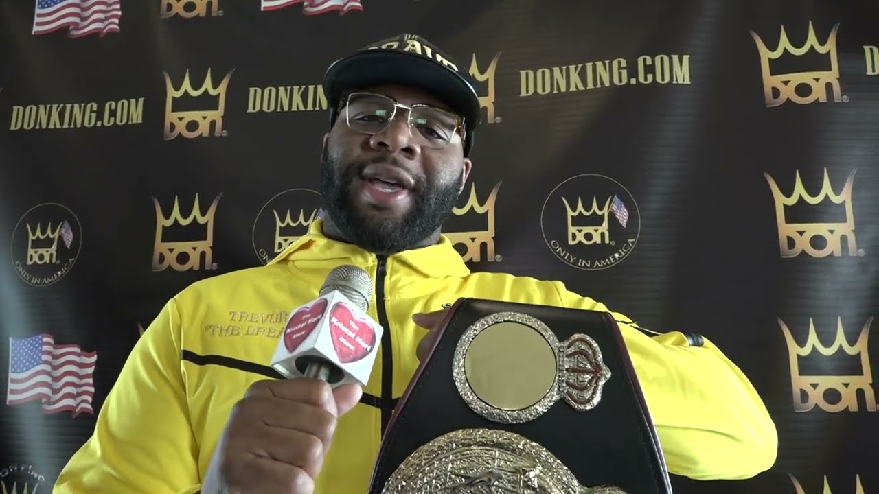 Trevor Bryan "I'm here to clean up the heavyweight division: Uysk, Fury ...