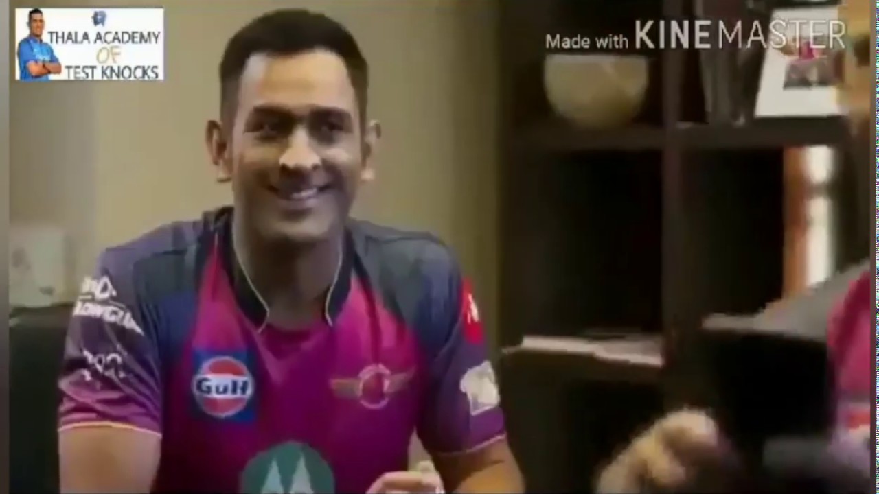 MS Dhoni Exposed | MS Dhoni Memes | Part 4 | Dhoni Funny Moments - YouTube