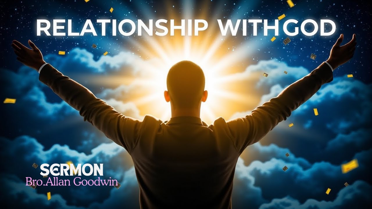 Relationship with God & man | Bro.Allan Goodwin | @hogkharghar - YouTube
