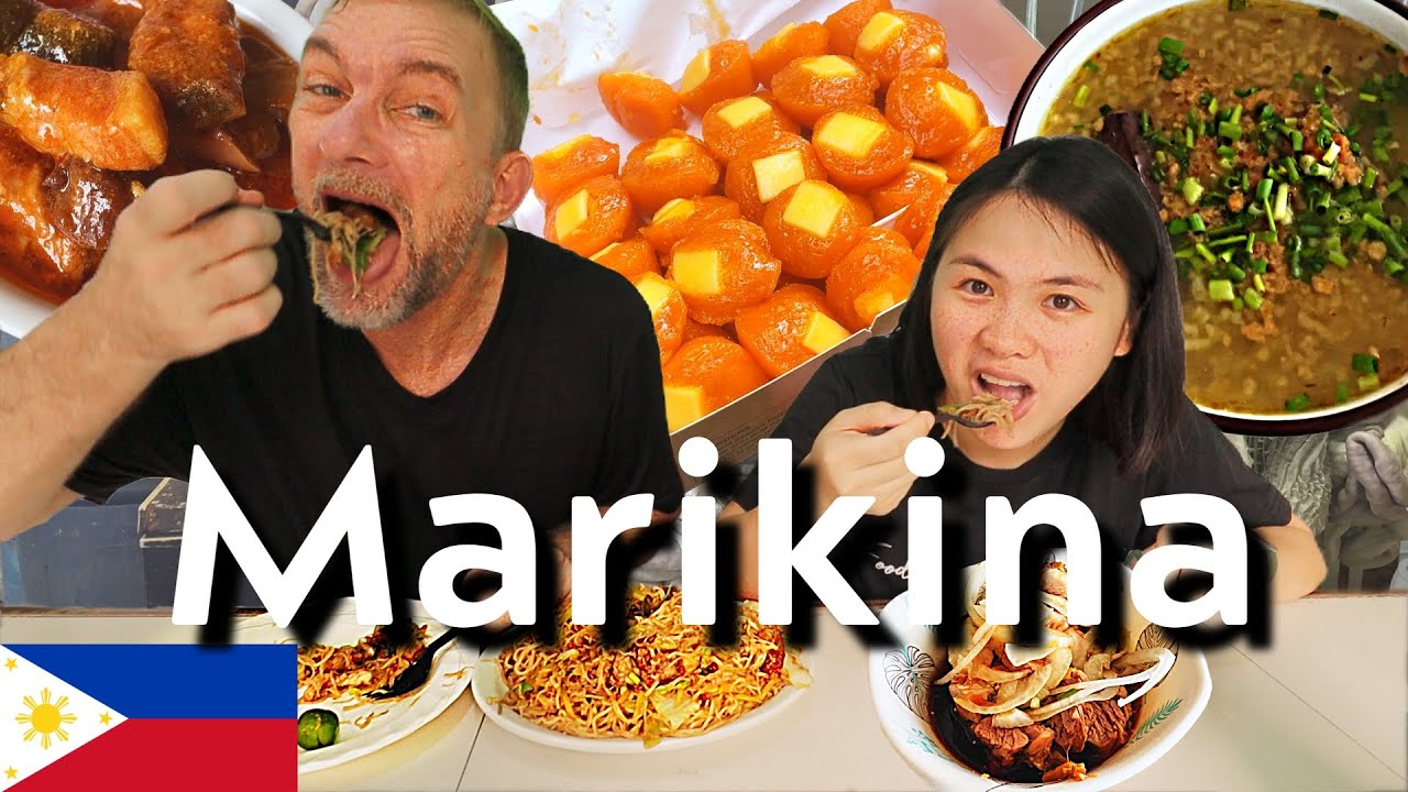 THE BEST OF FILIPINO STREET FOOD: Marikina With @foodiemommaph - YouTube