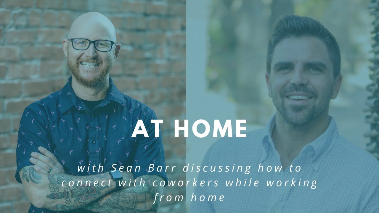 At Home with Sean Barr - YouTube
