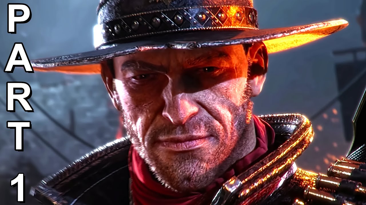 WHATS IT LIKE TO BE A VAMPIRE HUNTER? | Evil West Walkthrough Part 1 ...