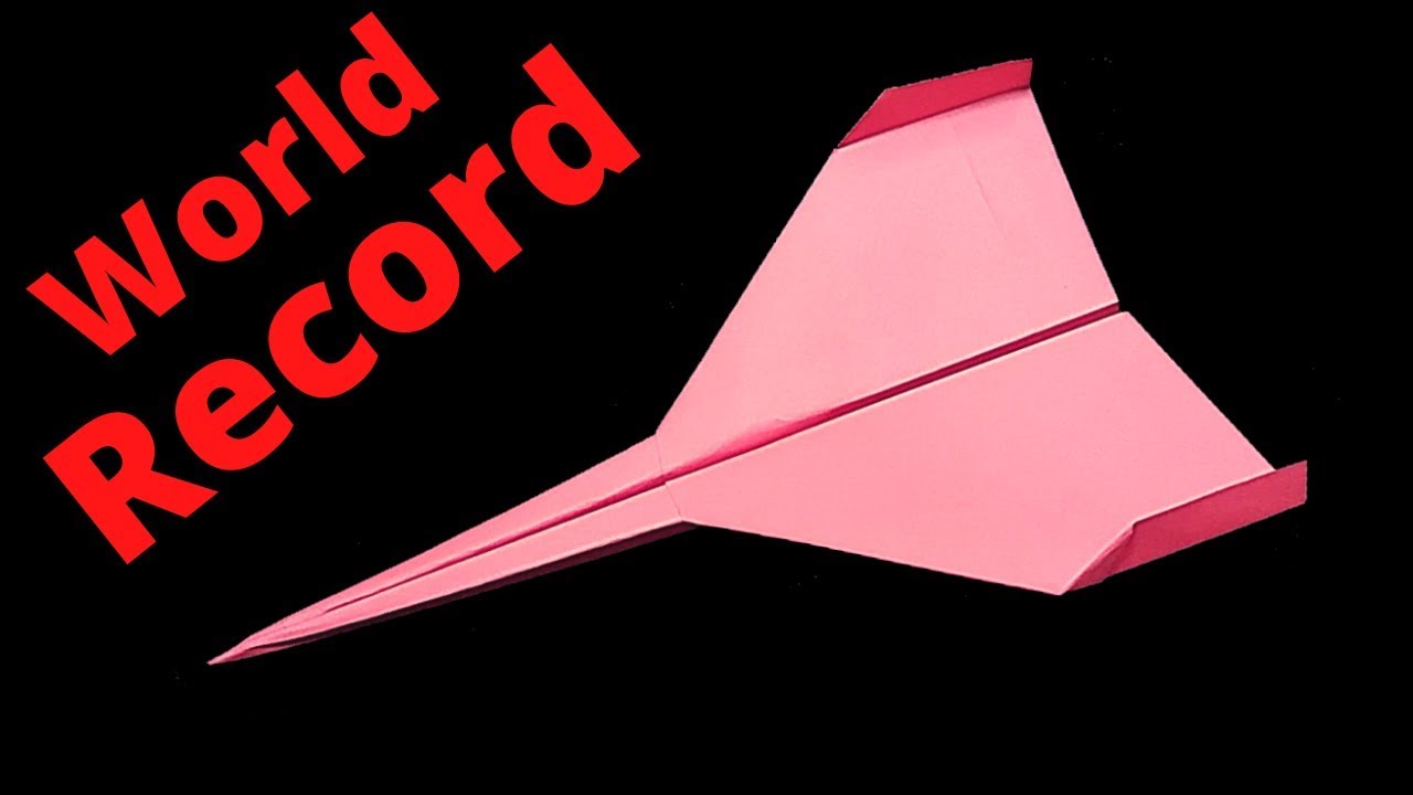 Paper Airplane How To Make A World Record Paper Airplane Best Paper paper-airplane-how-to-make-a-world-record-paper-airplane-best-paper