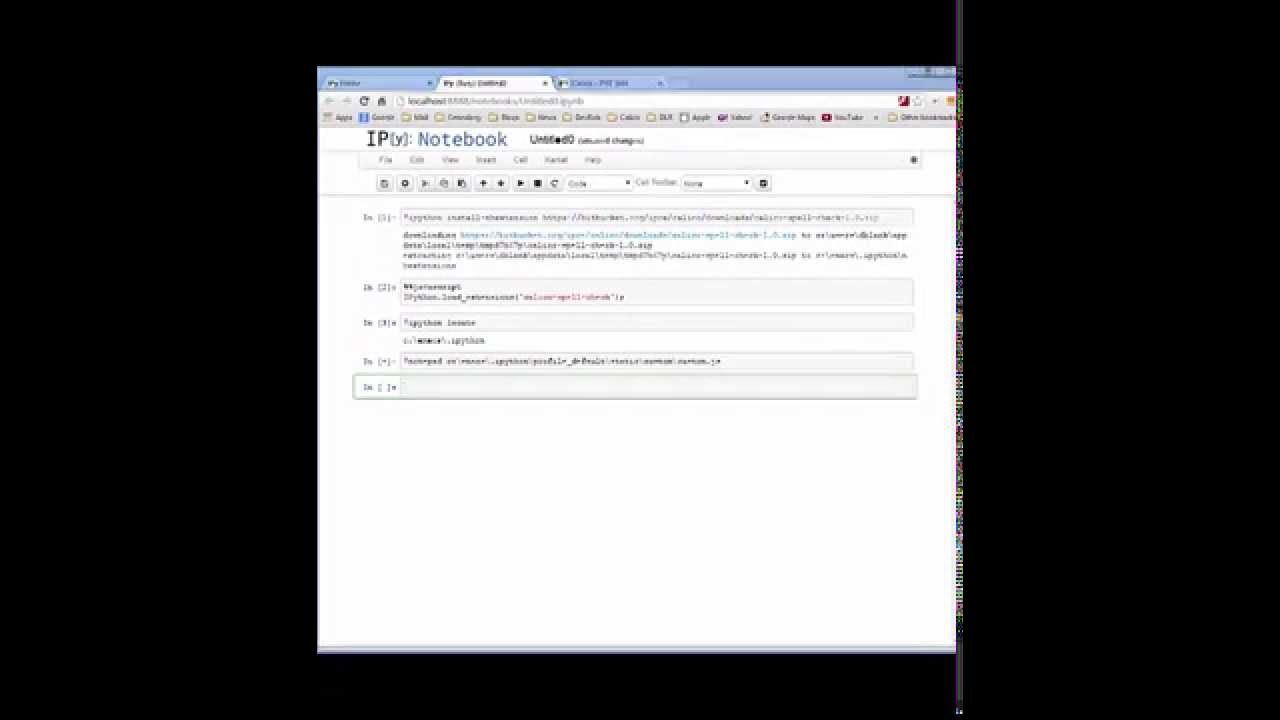 Jupyter Notebook Spell Check Extension Installation - YouTube