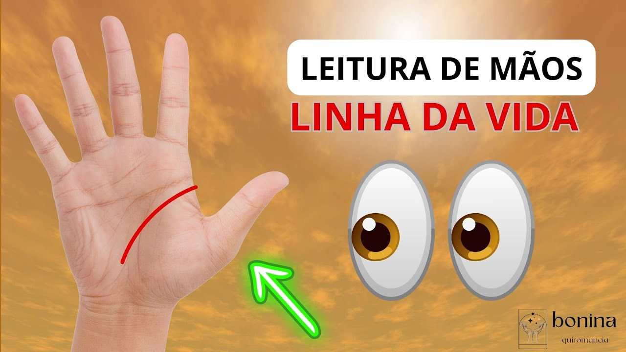 O que sua Linha da Vida REVELA sobre seu destino? - YouTube