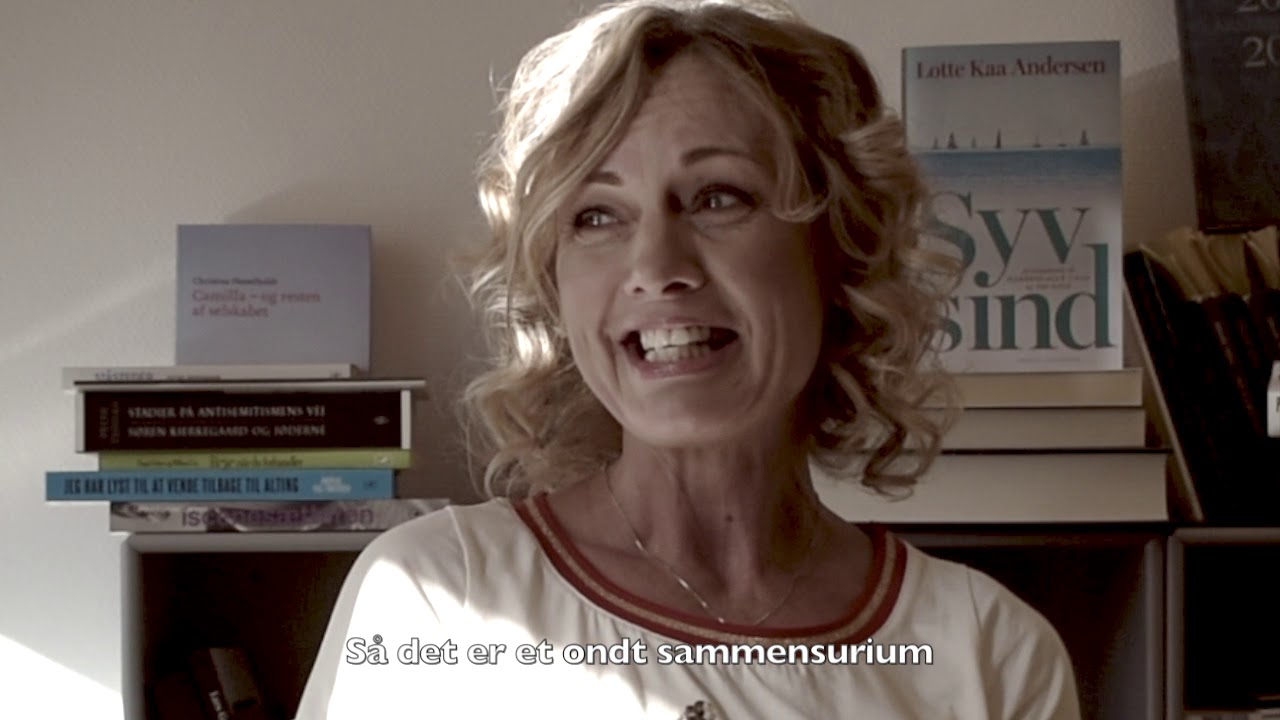 SYV SIND af Lotte Kaa Andersen - (interview 3) - YouTube