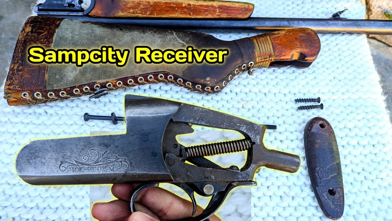 Baikal Single Barrel Shotgun Mechanism Explained | Complete Guide - YouTube